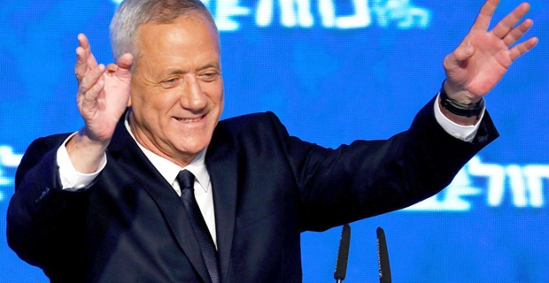 Gantz'dan Netanyahu'ya ret